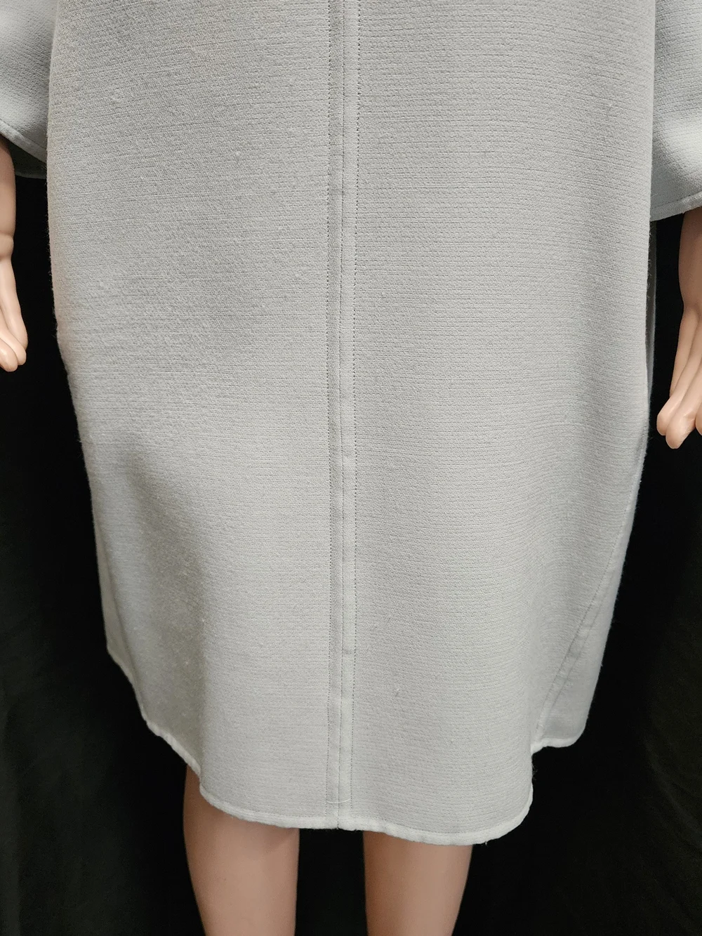 Oscar de la Renta | Dresses | A79 Oscar De La Renta Pale Gray Midi ...